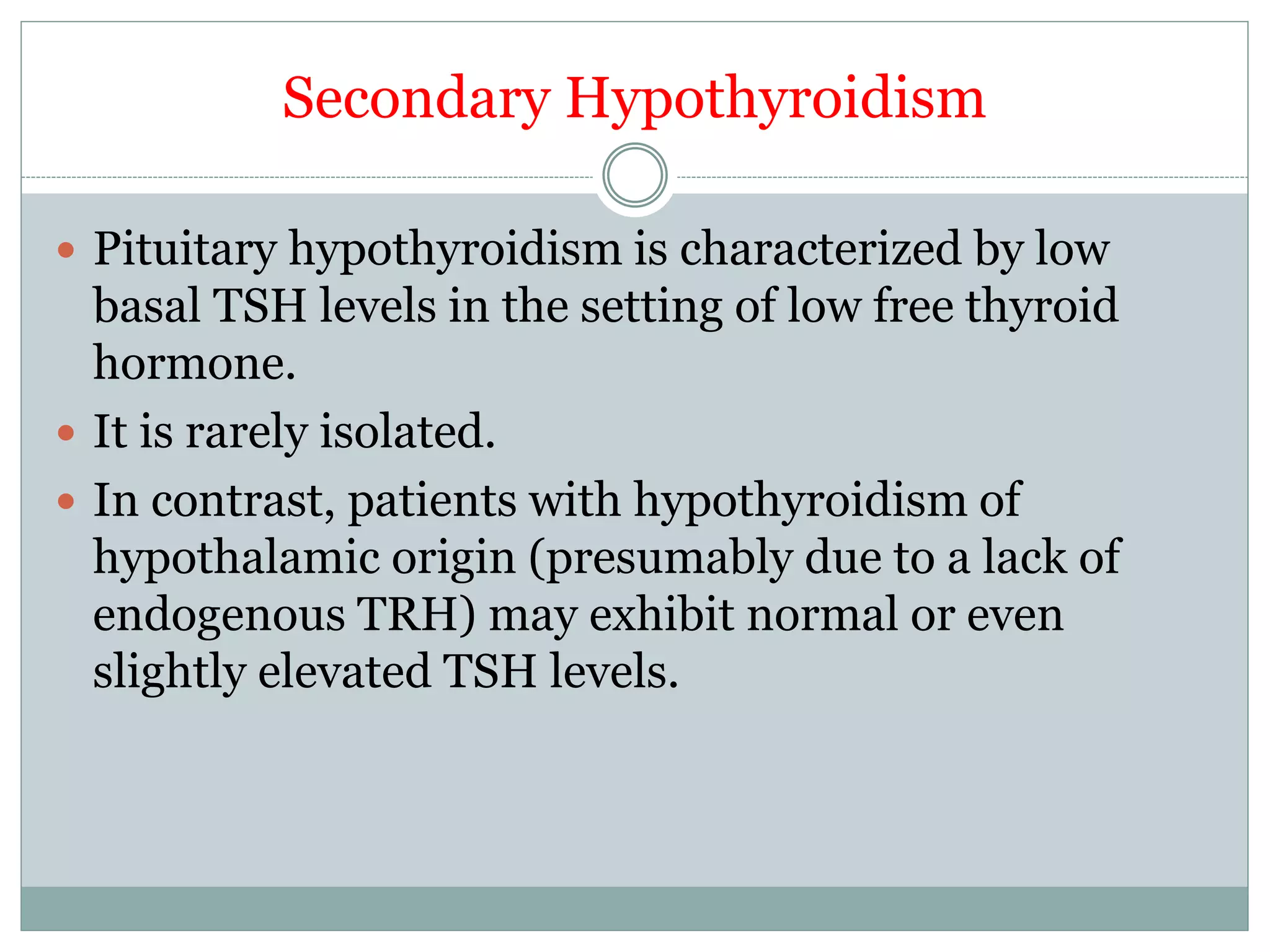 Thyroid function tests and their interpretations | PPTX