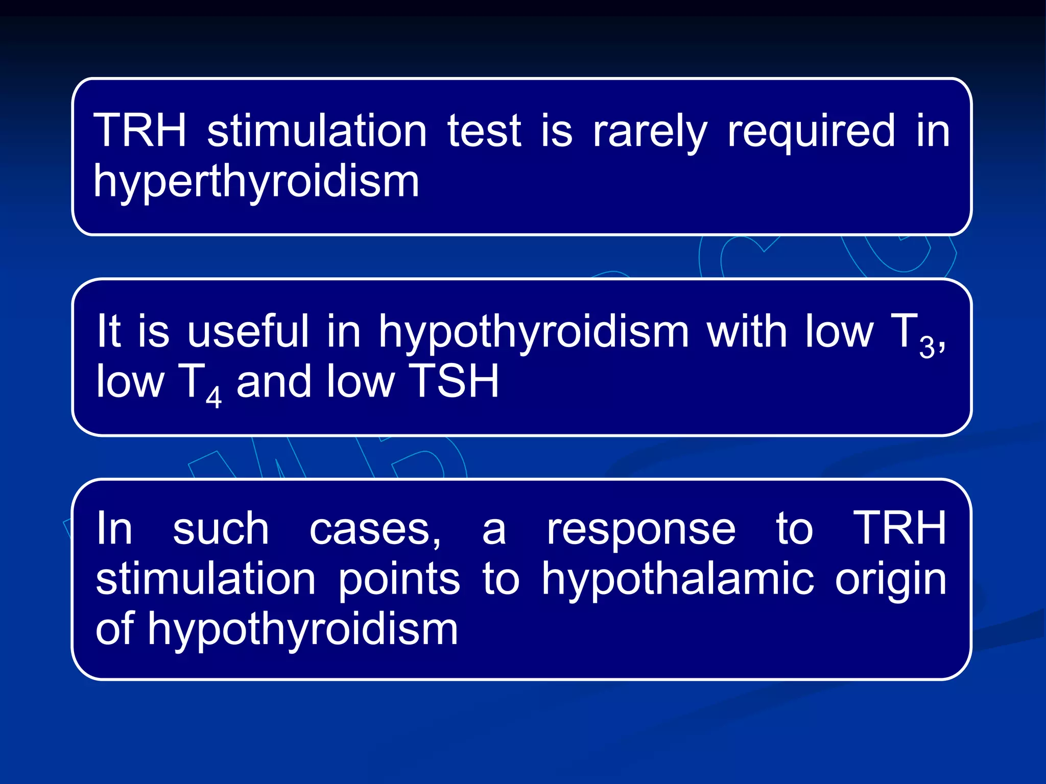 Thyroid function tests | PPTX