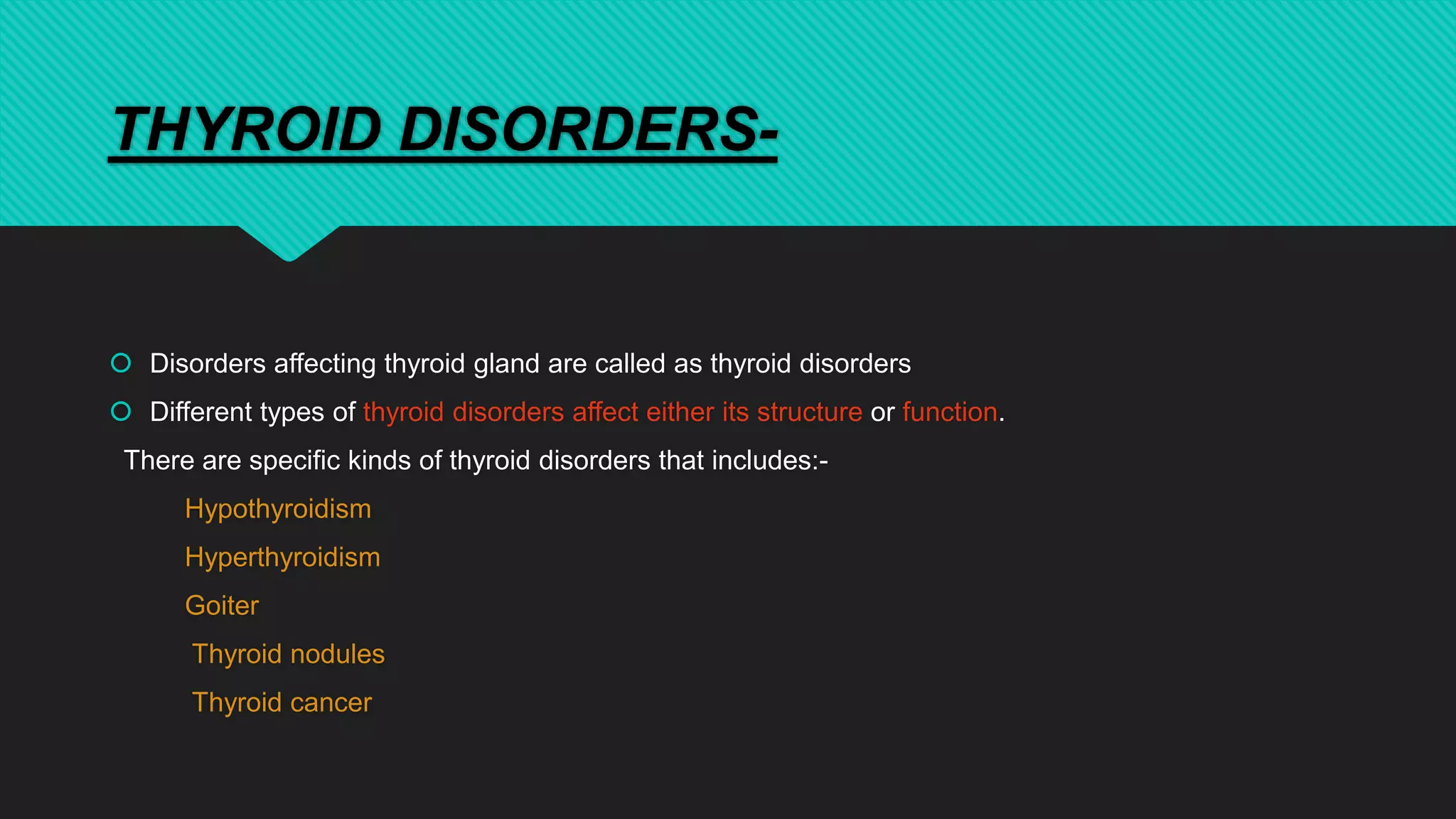 Thyroid function tests | PPTX