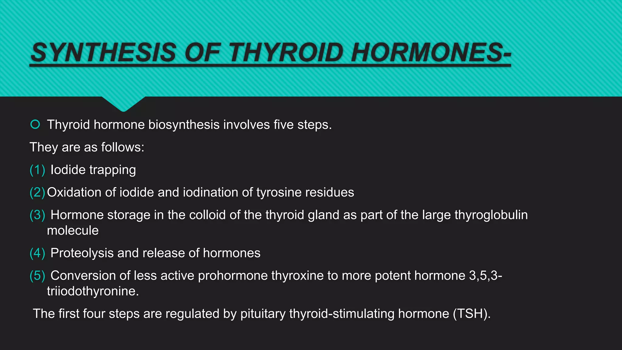 Thyroid function tests | PPTX