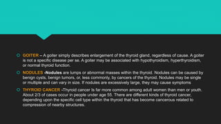 Thyroid function tests | PPTX