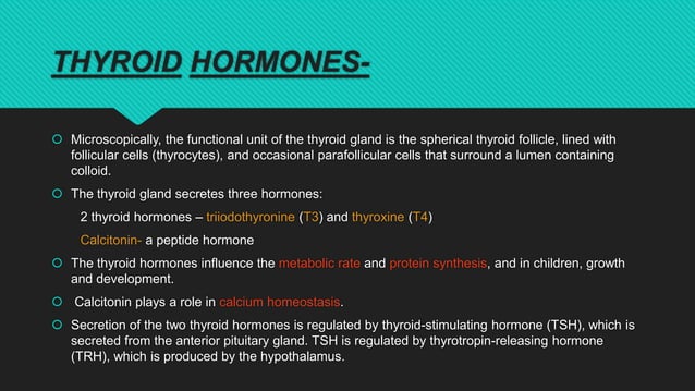 Thyroid function tests | PPTX