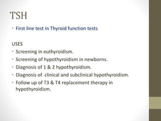 Thyroid function tests.pptx