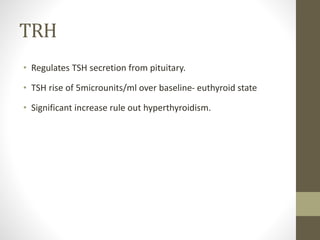 Thyroid function tests.pptx