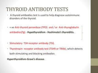 Thyroid function tests.pptx