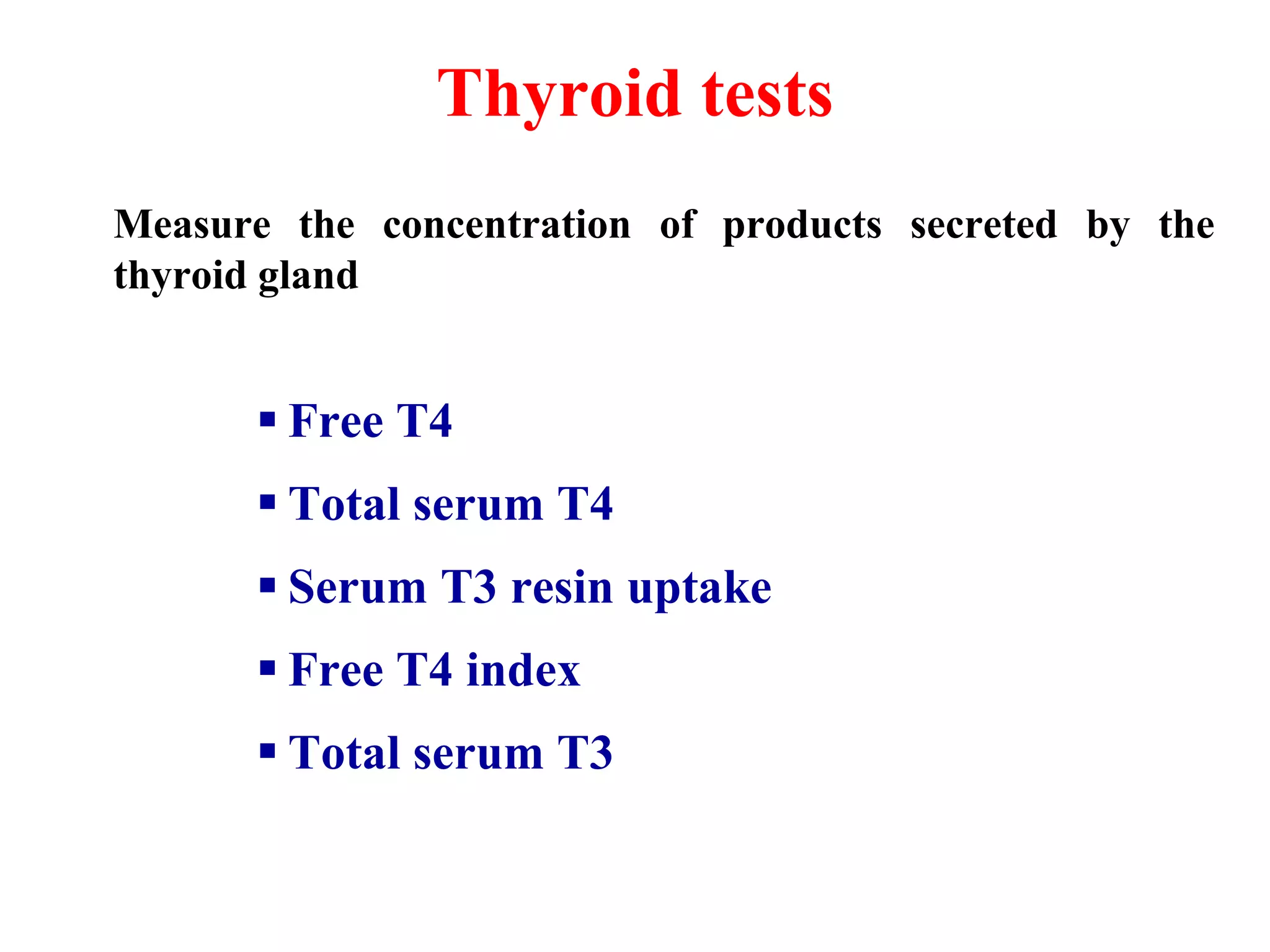 Thyroid Function Tests.ppt