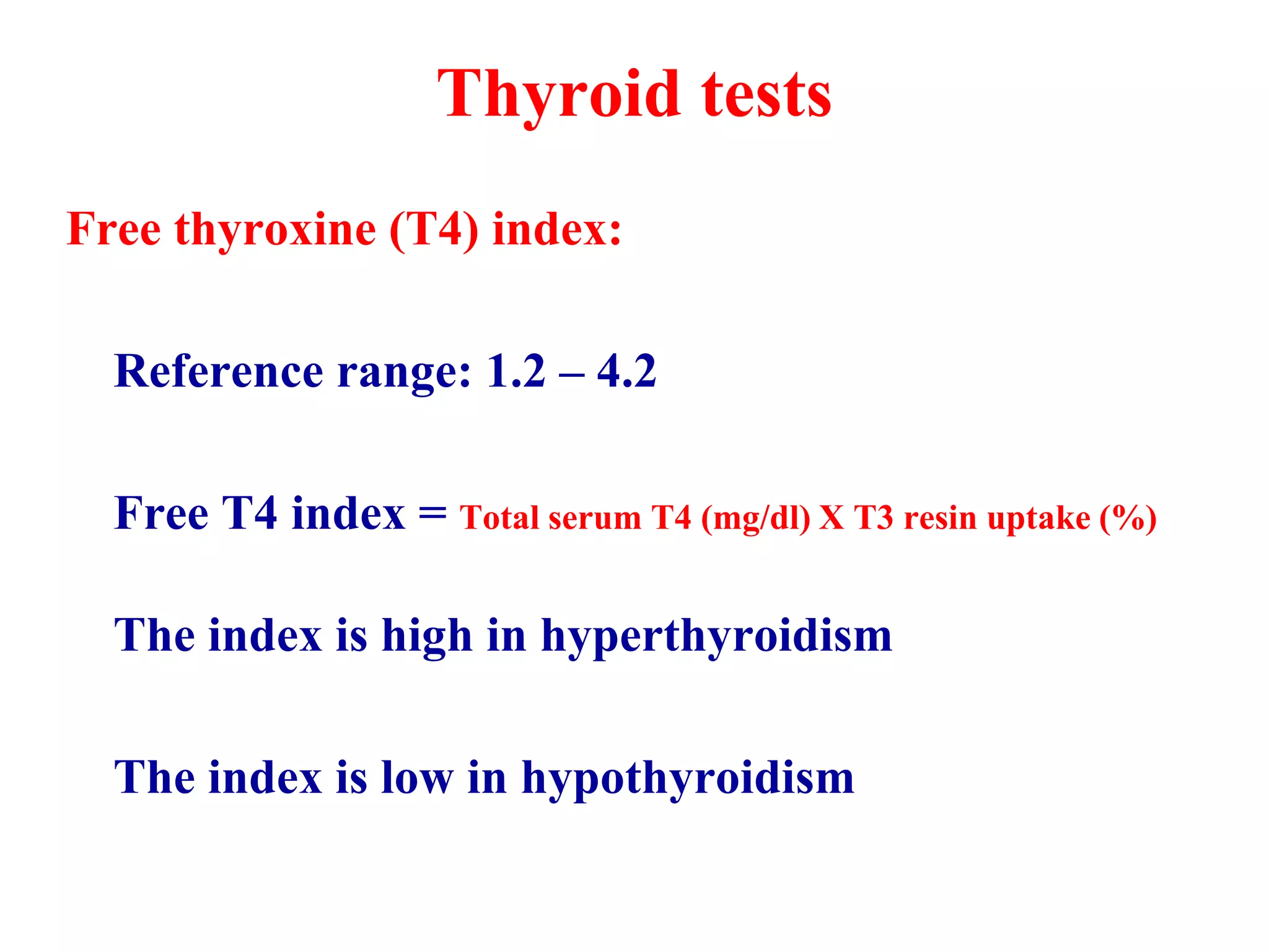 Thyroid Function Tests.ppt