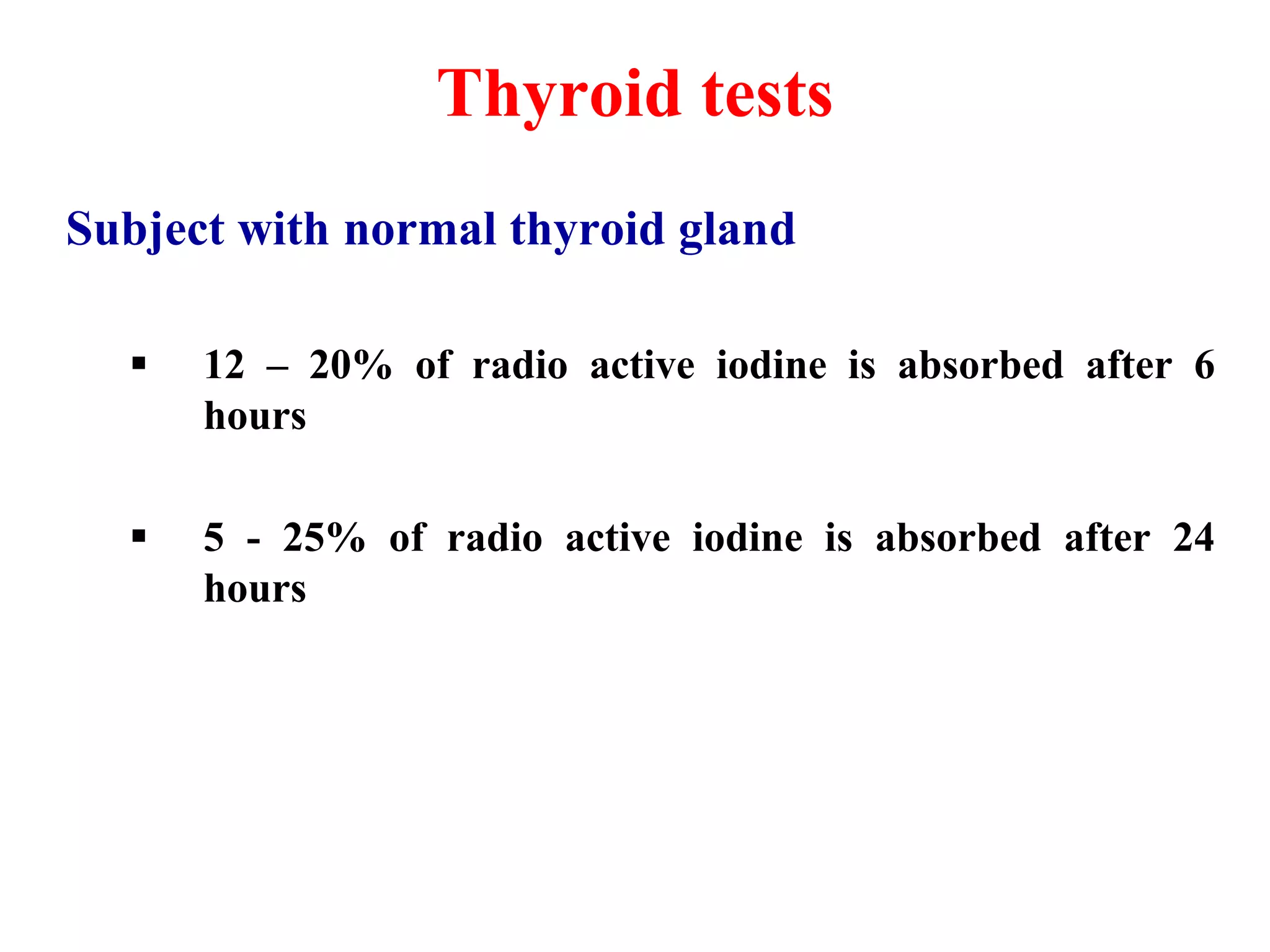 Thyroid Function Tests.ppt