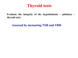 Thyroid Function Tests.ppt