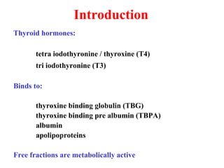 Thyroid Function Tests.ppt