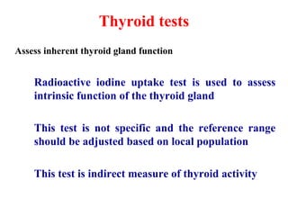 Thyroid Function Tests.ppt
