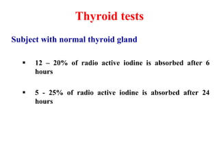 Thyroid Function Tests.ppt