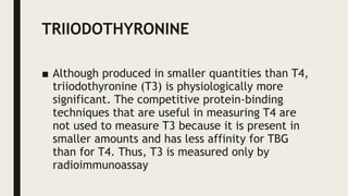 Thyroid function tests.pptx