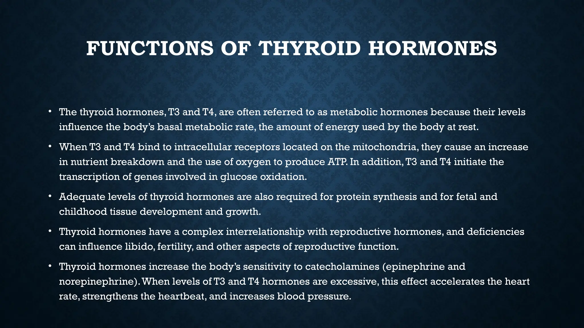 THYROID FUNCTION TESTS.pptxtests that used for thyroid function | PPTX