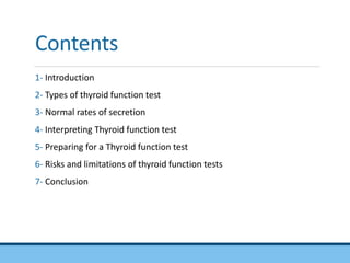 thyroid function test seminar.pptx