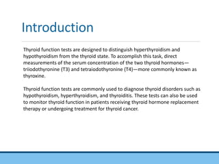 thyroid function test seminar.pptx