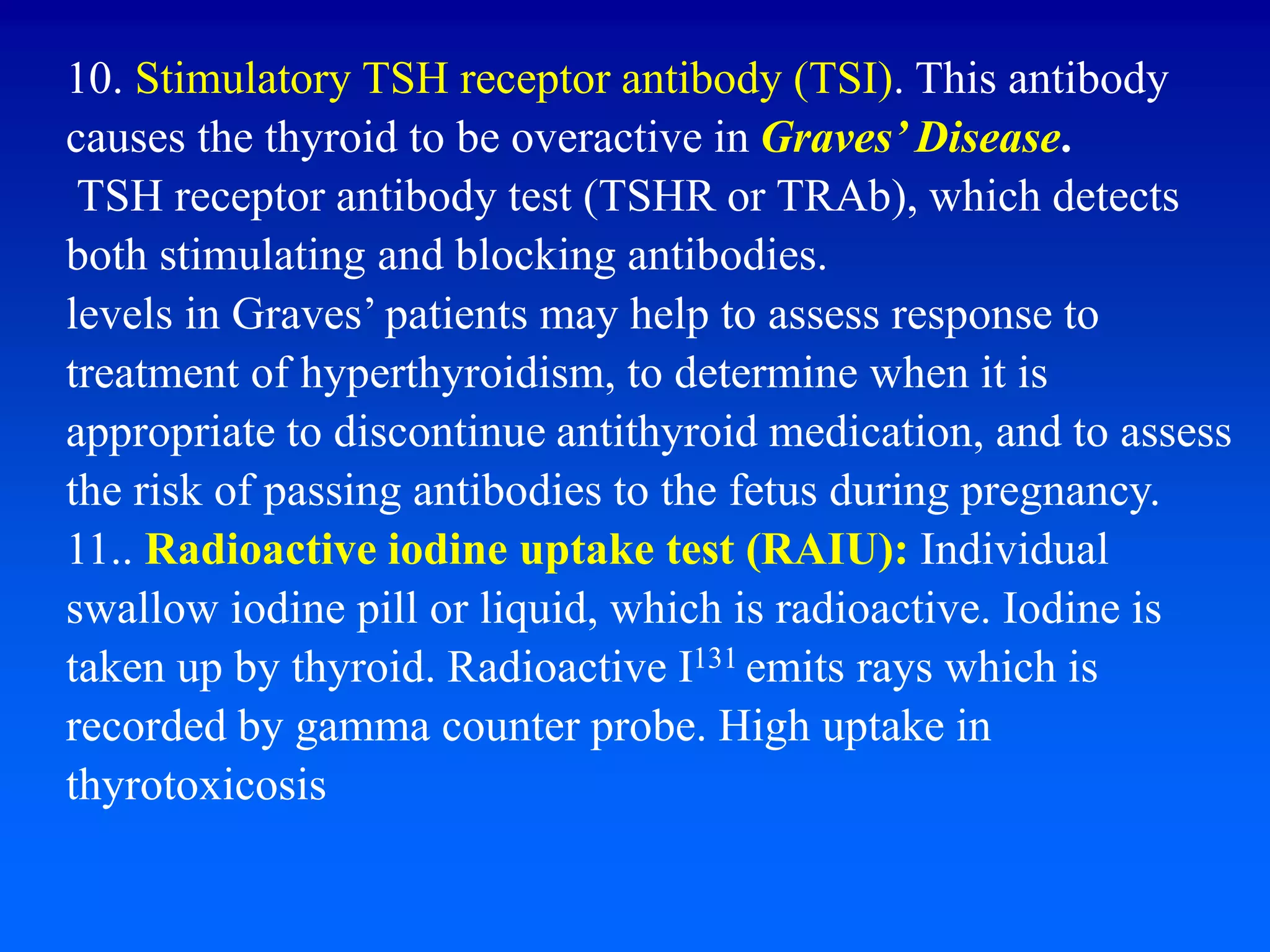ThyroidFunction Tests interpretattion.ppt