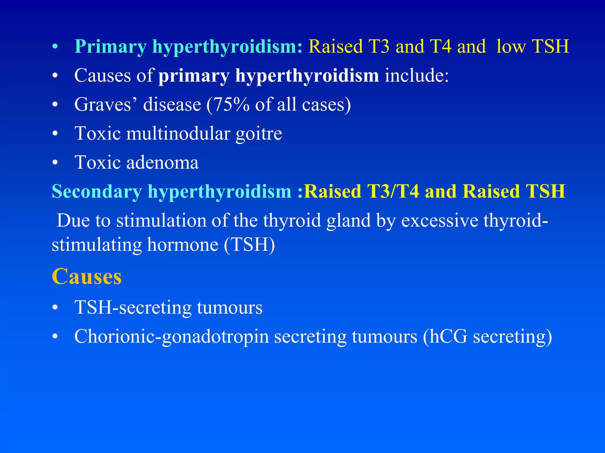 ThyroidFunction Tests interpretattion.ppt