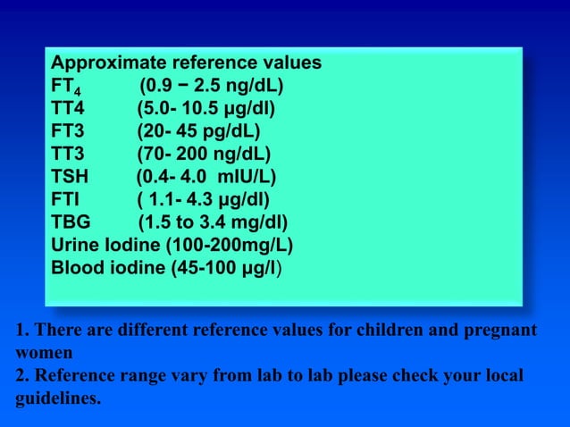 ThyroidFunction Tests interpretattion.ppt