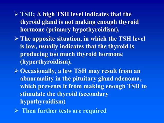 ThyroidFunction Tests interpretattion.ppt