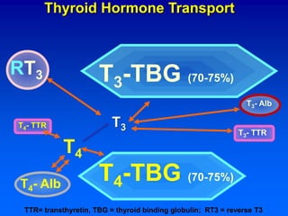 ThyroidFunction Tests interpretattion.ppt