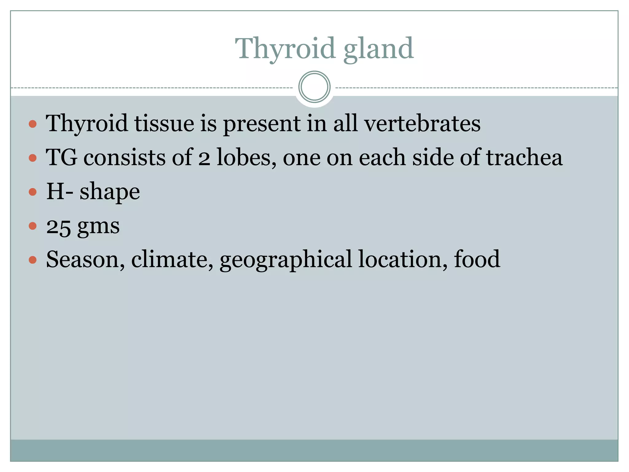 Thyroid gland | PPT