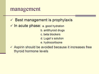 Thyroid gland anatomy, diseases , history and treatment | PPT