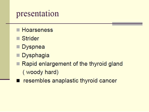 Thyroid gland anatomy, diseases , history and treatment | PPT