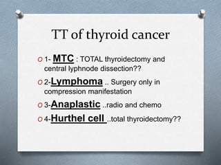 Thyroid gland , anatomy , physiology and disorders | PPTX