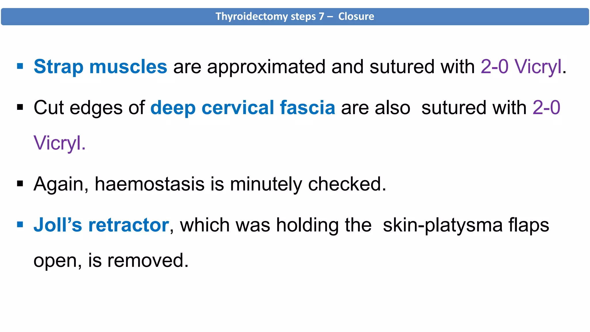 Thyroidectomy | PPTX