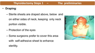 Thyroidectomy | PPTX