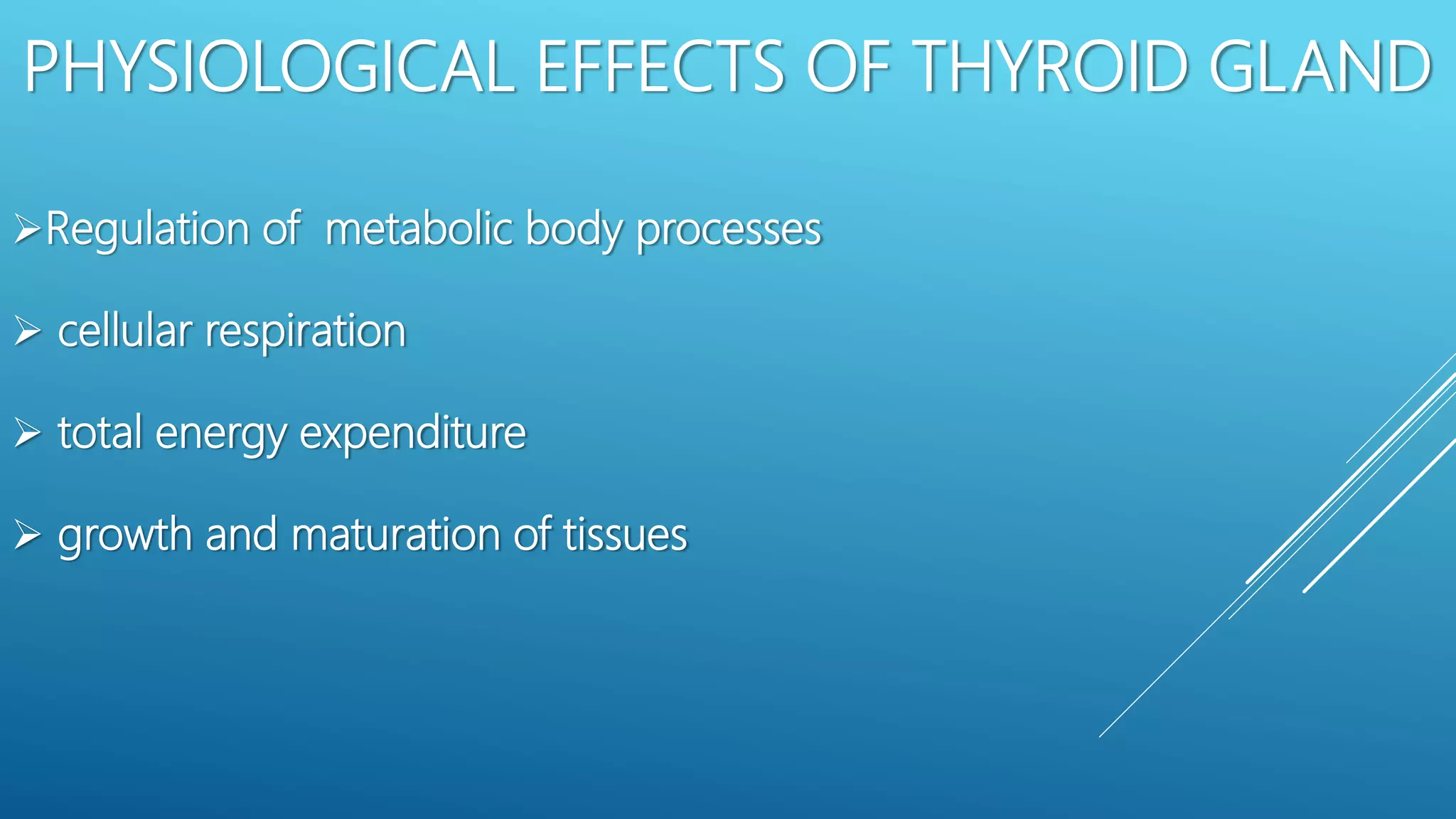 Thyroid gland | PPTX