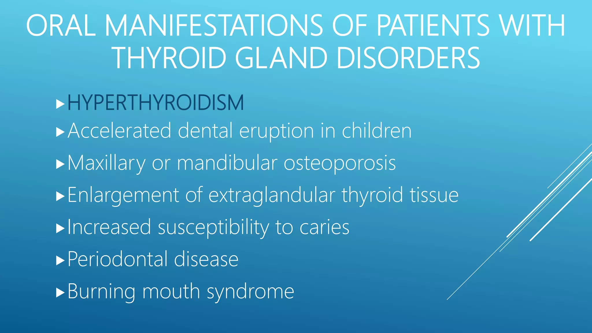 Thyroid gland | PPTX