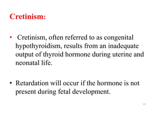 Thyroid gland disorder | PPT