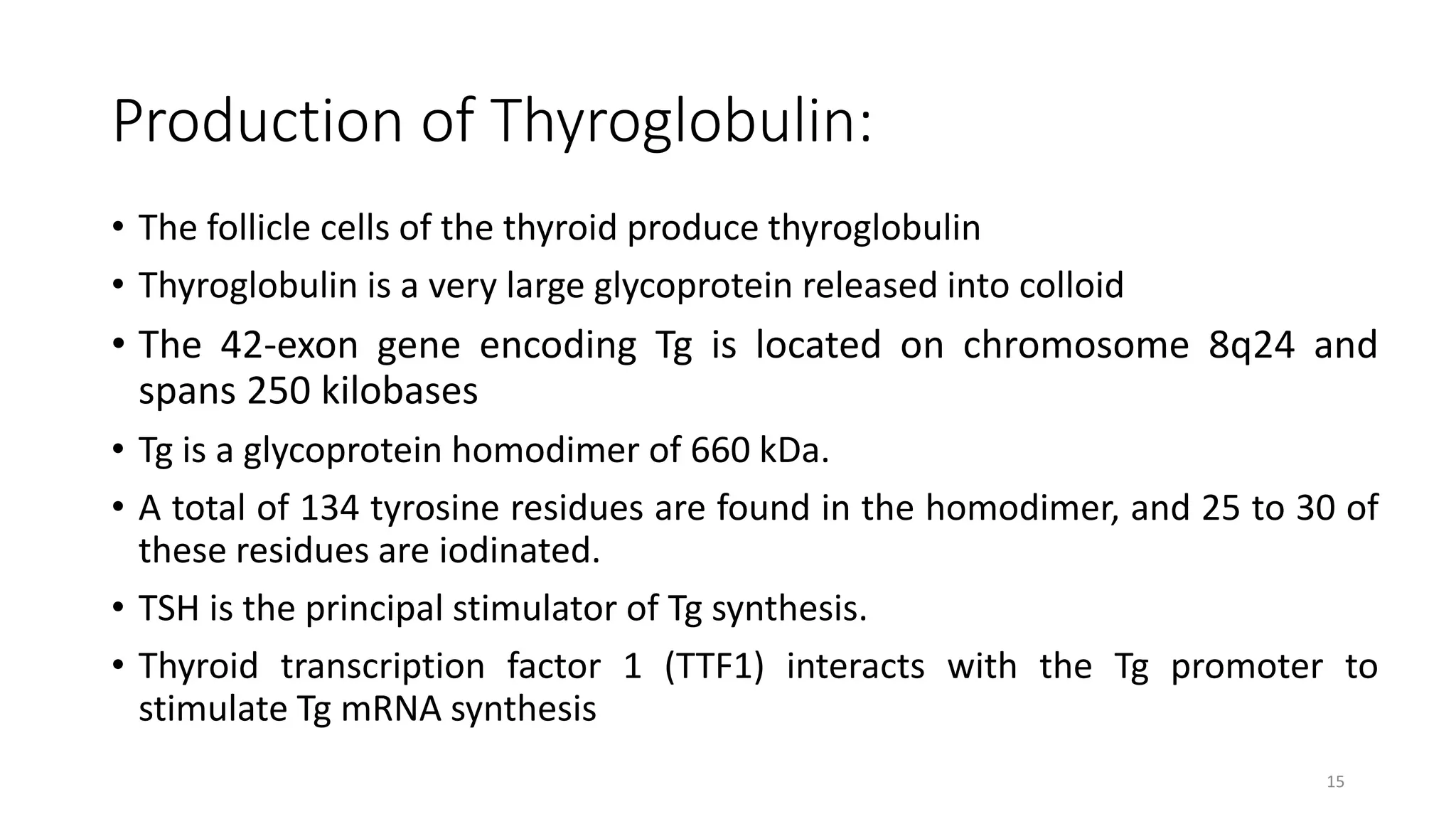 Thyroid gland | PPTX