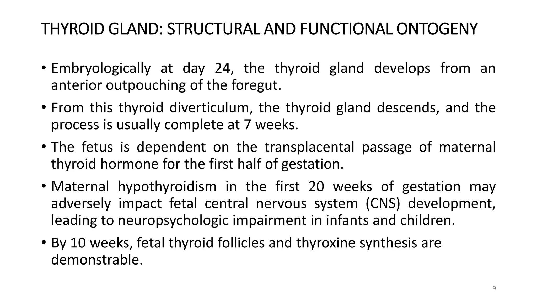 Thyroid gland | PPTX