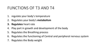 Thyroid gland | PPTX