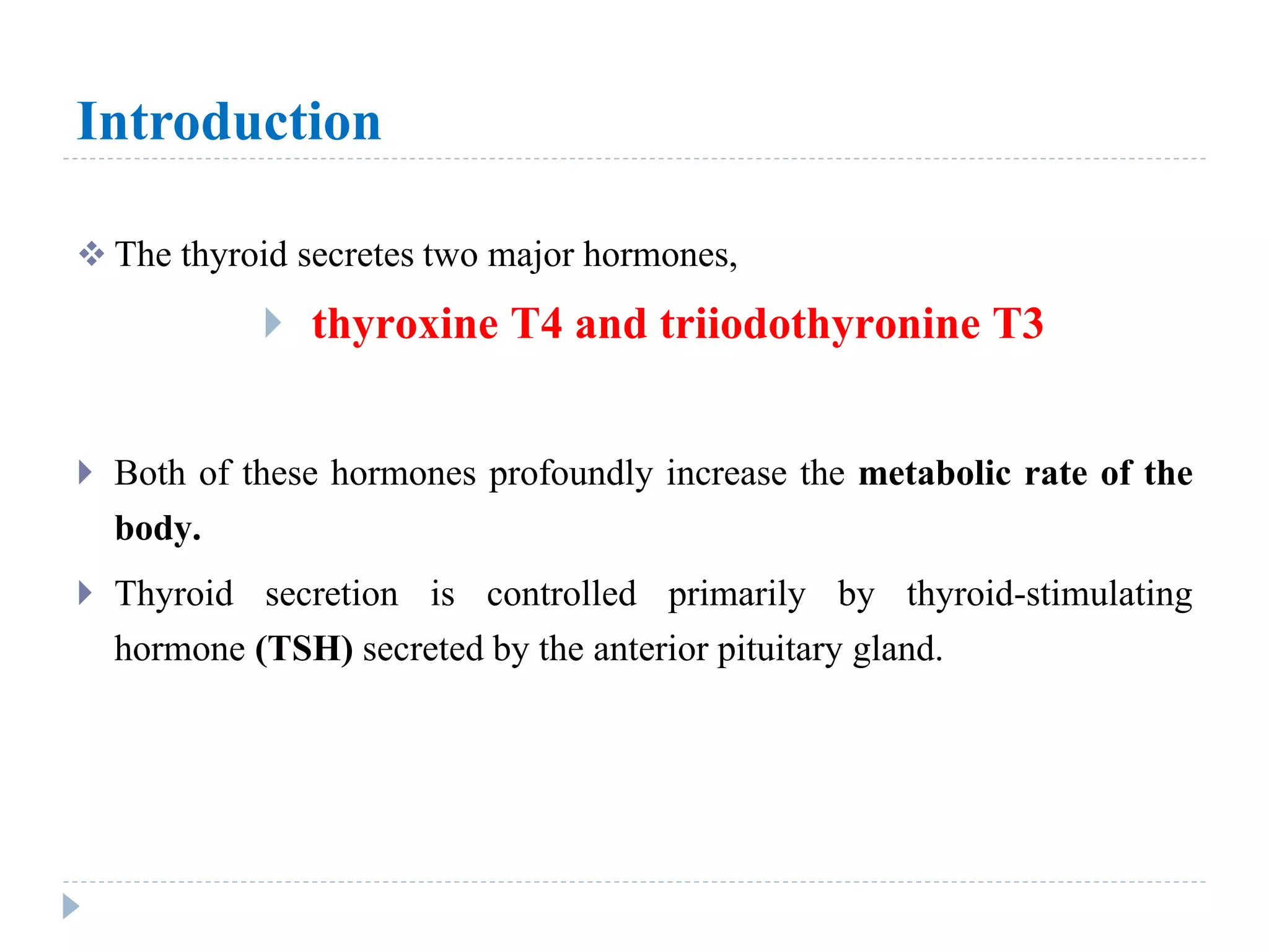 Thyroid gland | PPTX