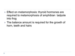 Thyroid gland | PPTX | Thyroid Disorders | Endocrine and Metabolic Diseases
