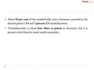 Thyroid gland | PPTX