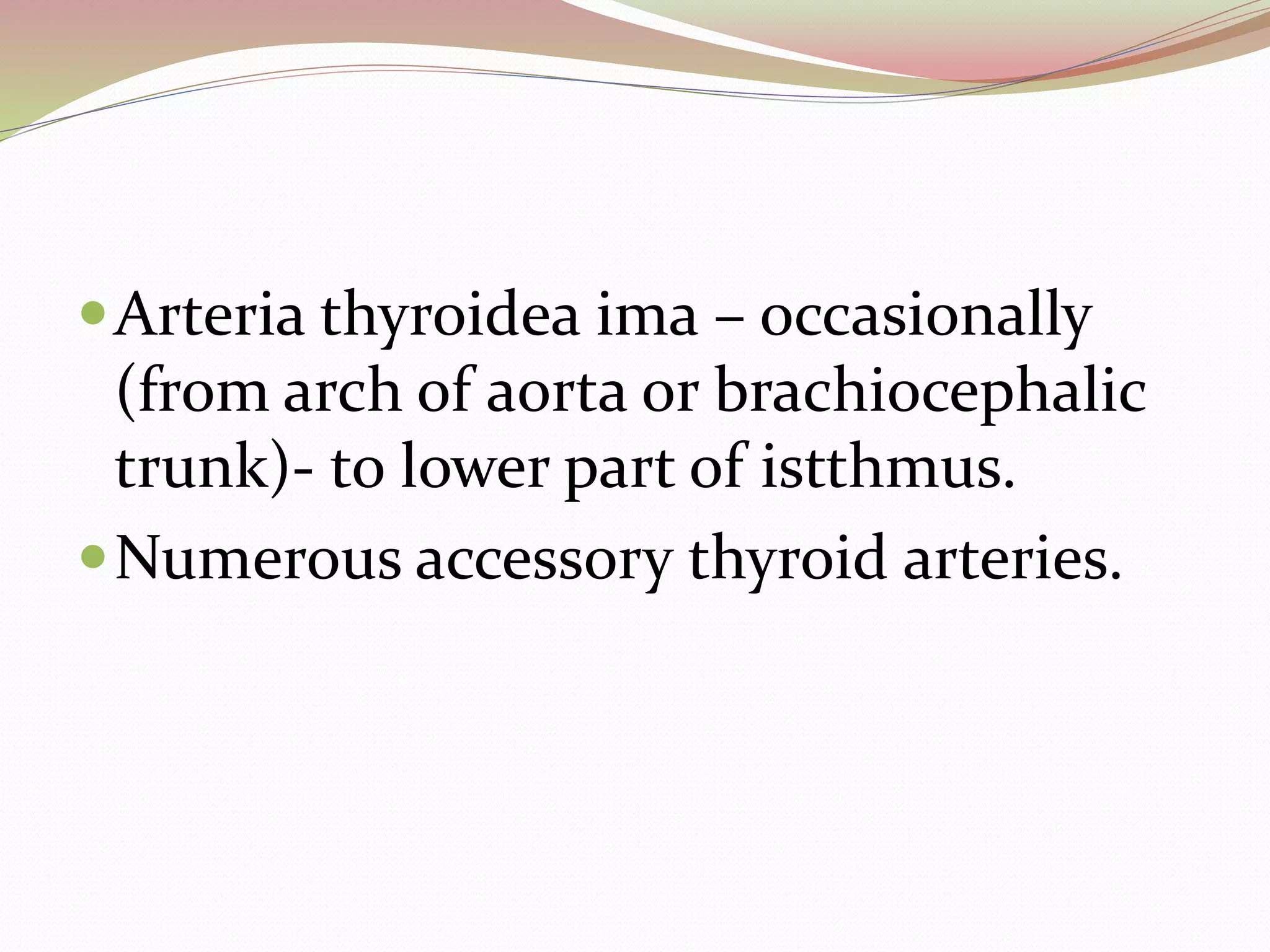 Thyroid gland | PPTX
