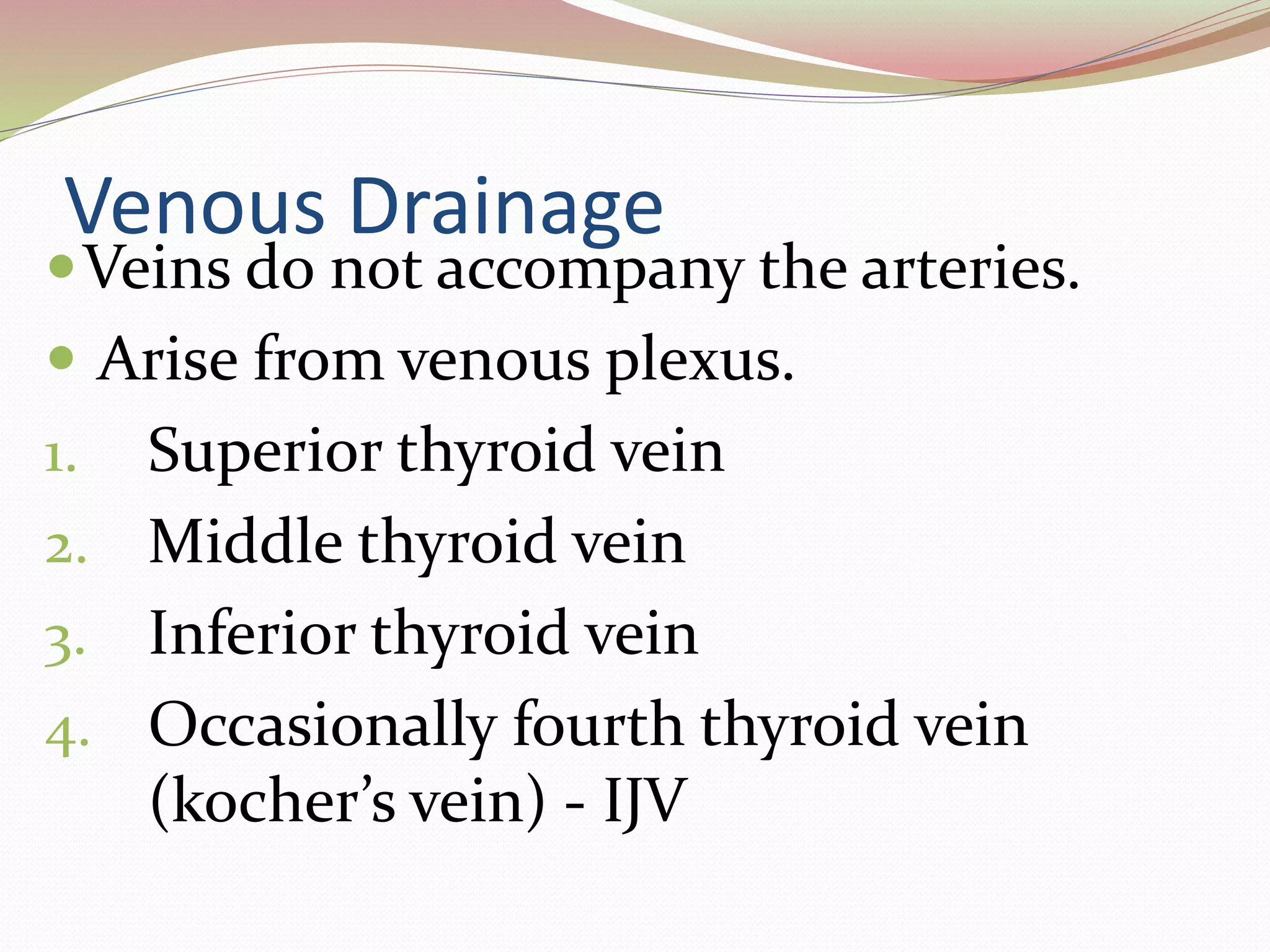 Thyroid gland | PPTX