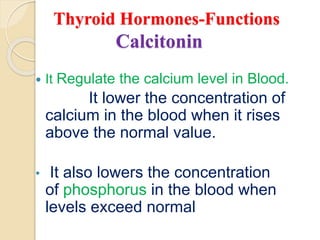 Thyroid gland | PPTX