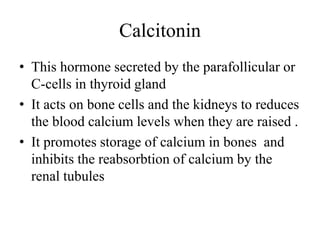 Thyroid gland | PPTX