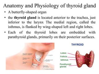 Thyroid gland | PPTX
