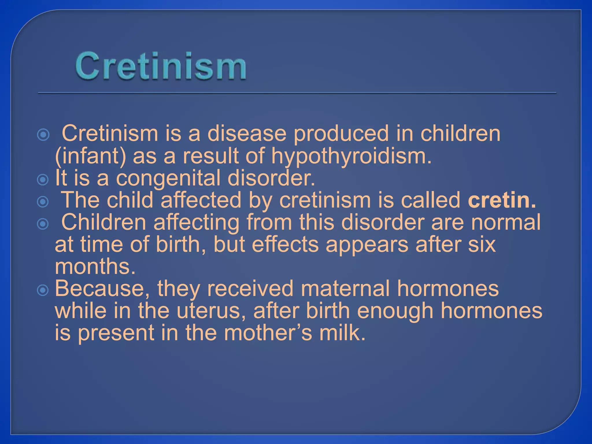 Thyroid gland | PPTX