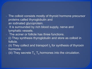 Thyroid gland | PPTX