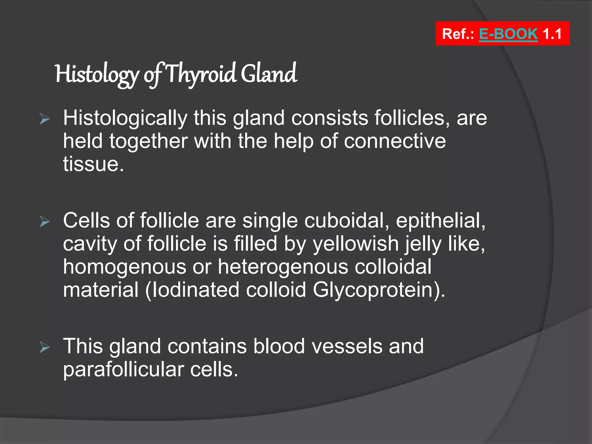 Thyroid gland | PPTX