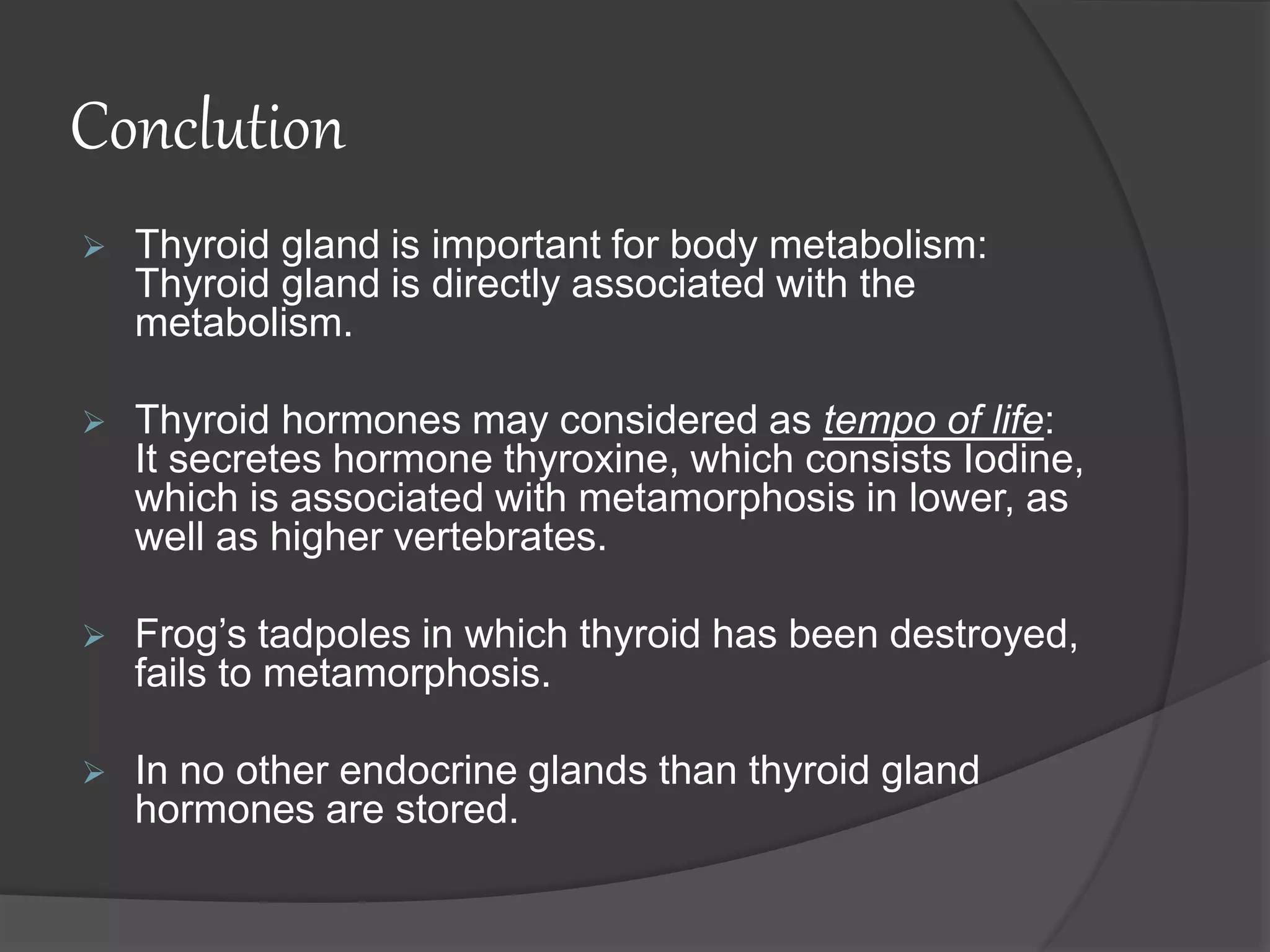 Thyroid gland | PPTX
