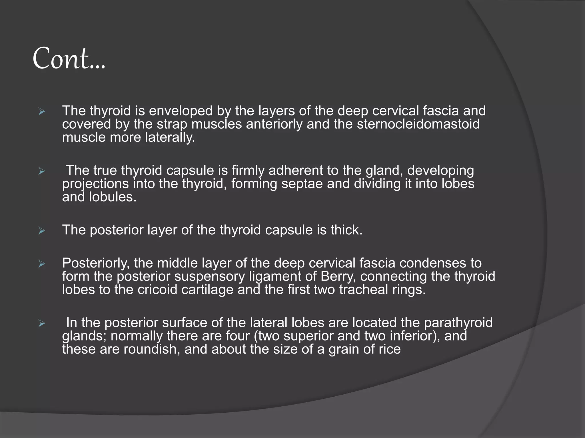 Thyroid gland | PPTX